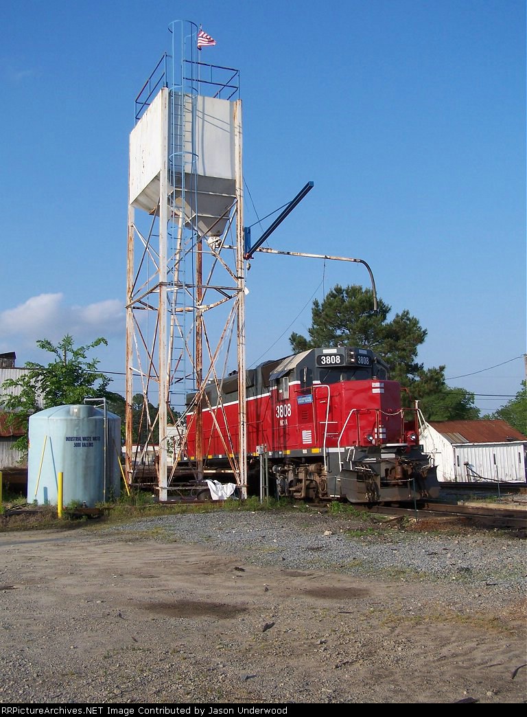 NCVA 3808 Blue Flagged